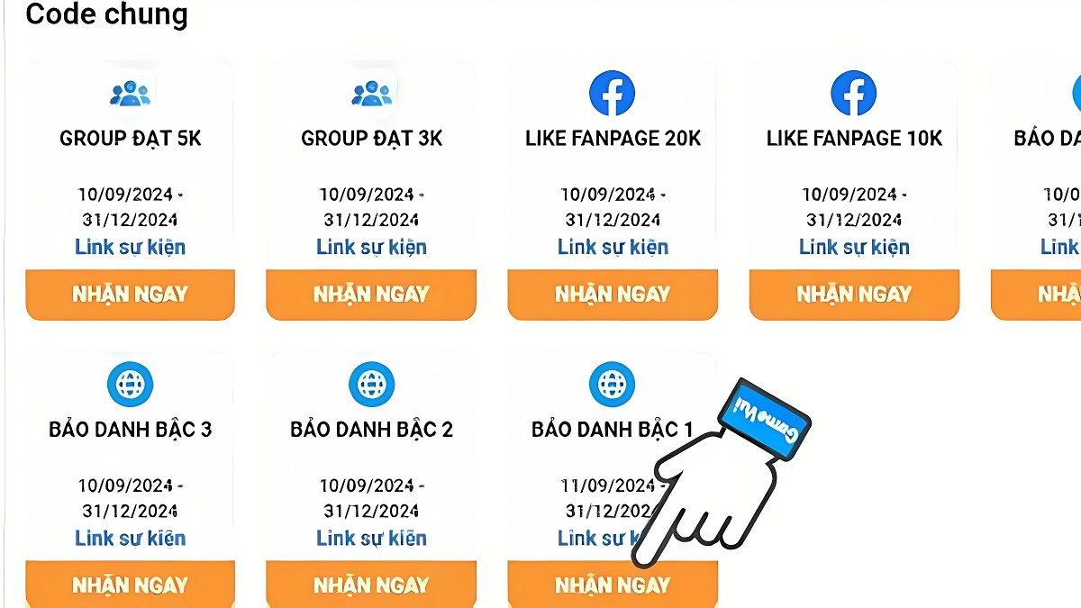 Tổng hợp code 3Q Triệu Hoán Sư mới nhất 2025, cách nhập